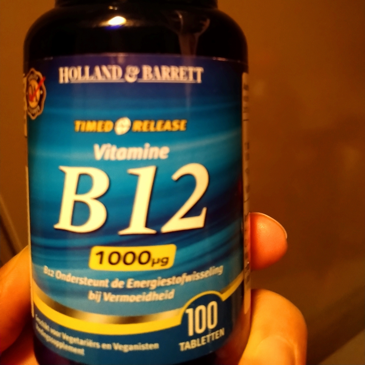 Vitamine B12 1000 mcg from Holland & Barrett - Vegan Product Reviews & Ratings | abillion