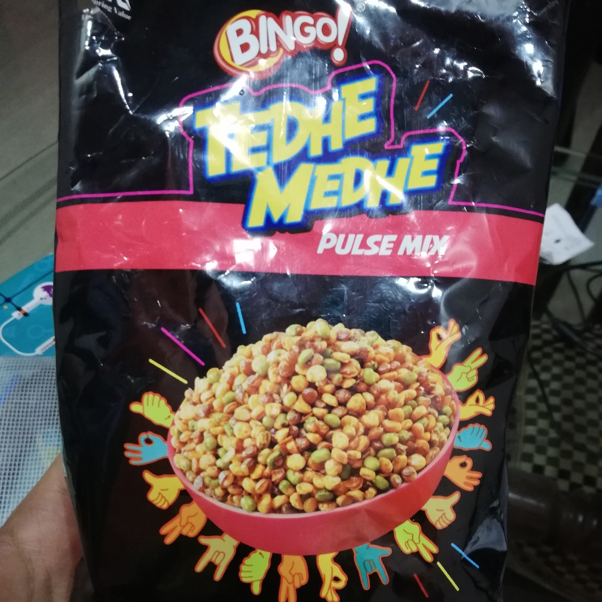 Tedhe Medhe Pulse Mix from BINGO! - Vegan Product Reviews & Ratings ...