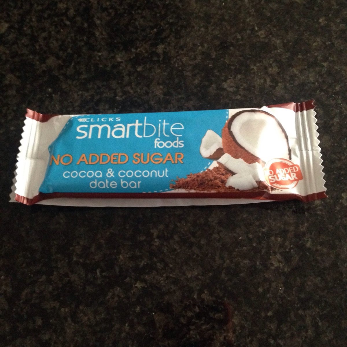 Cocoa & Coconut Date bar from Smartbite Foods - Vegan Product Reviews ...