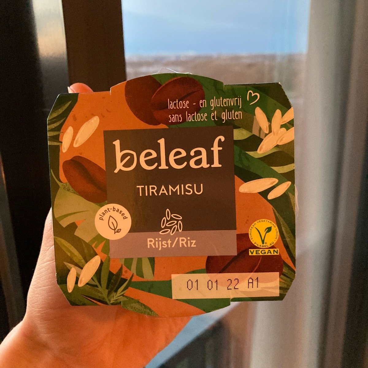 Tiramisù from beleaf - Vegan Product Reviews & Ratings | abillion