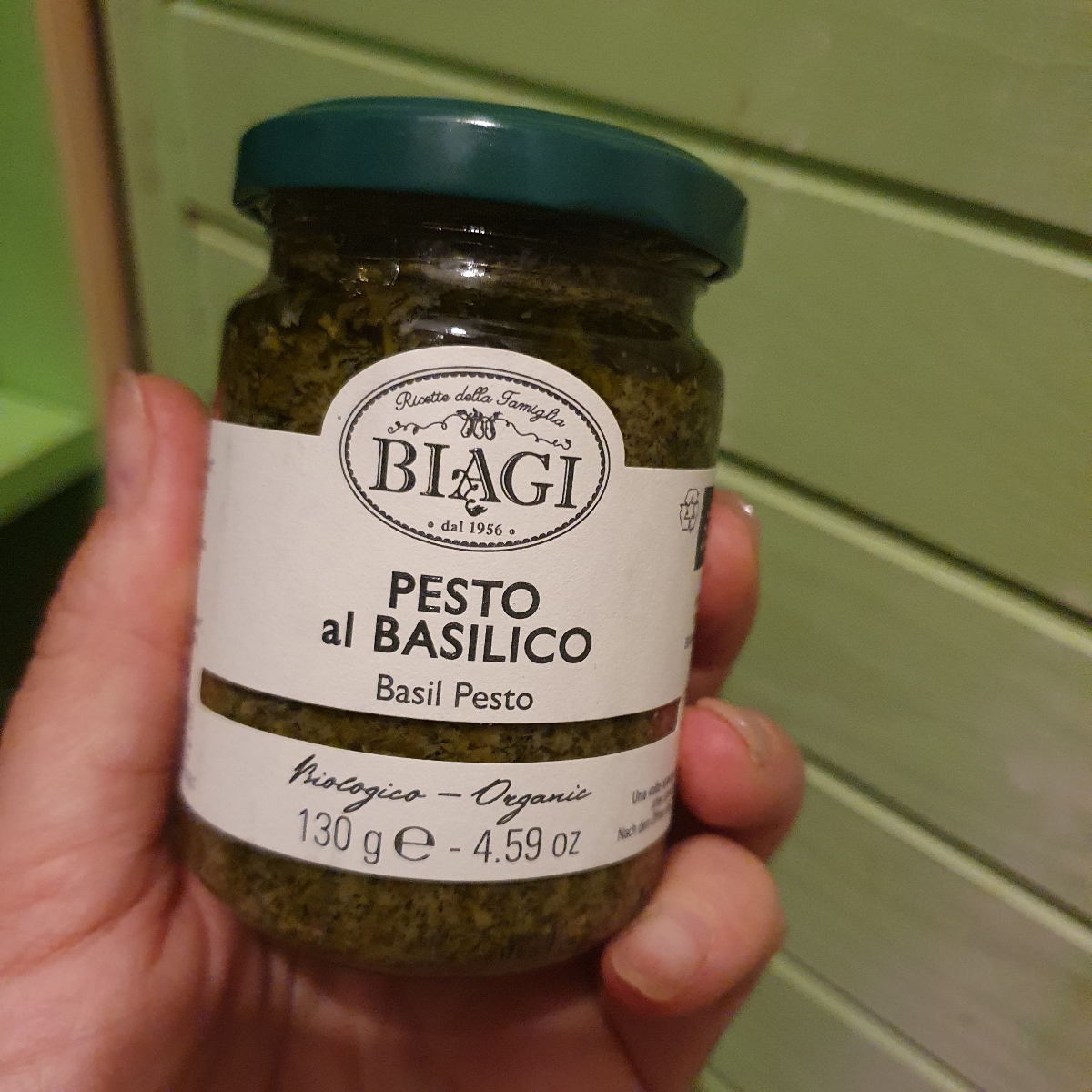Basilikum Pesto from Biagi - Vegan Product Reviews & Ratings | abillion