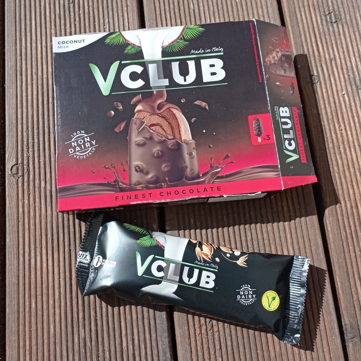 Finest Chocolate from VClub - Vegan Product Reviews & Ratings | abillion