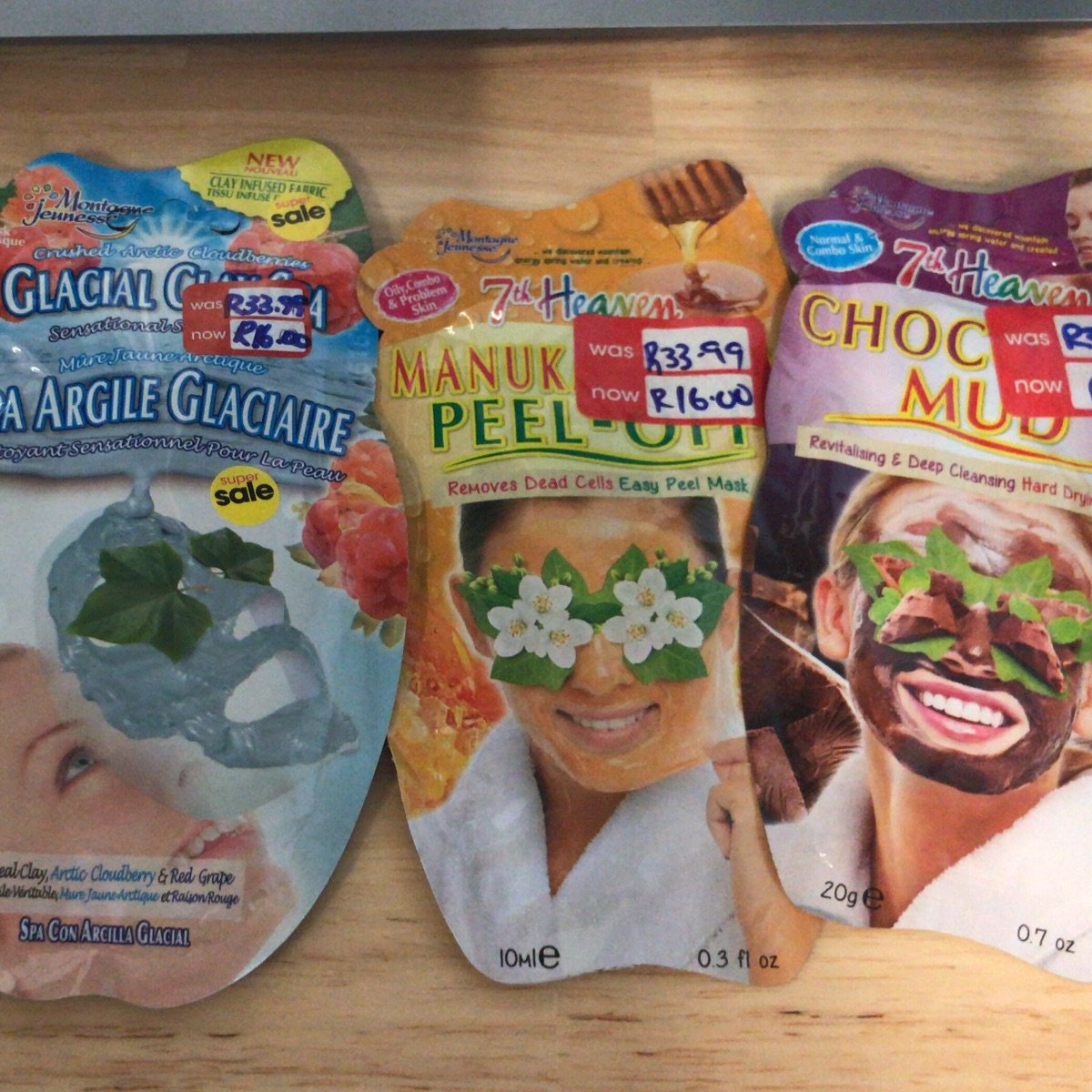 Face Masks from 7th Heaven - Vegan Product Reviews & Ratings | abillion