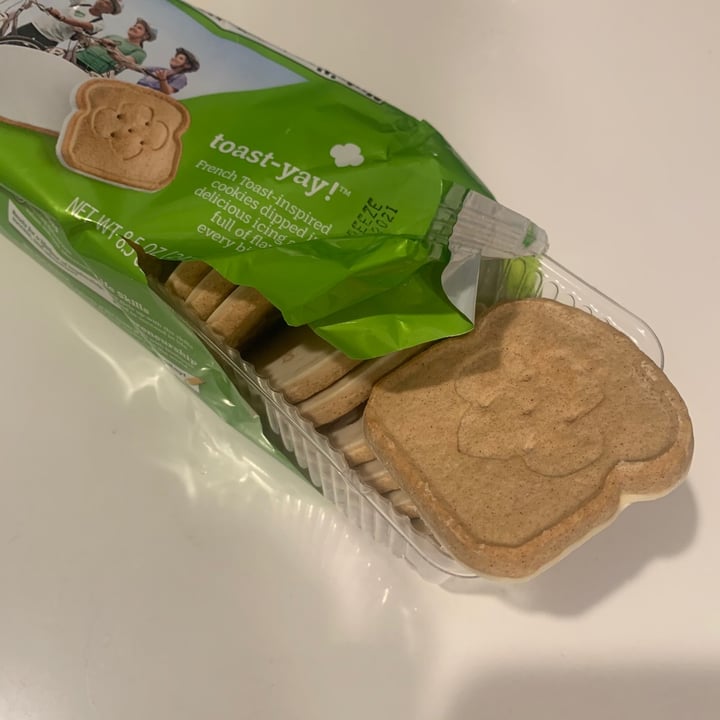 Girl Scouts Toast-Yay Review | abillion