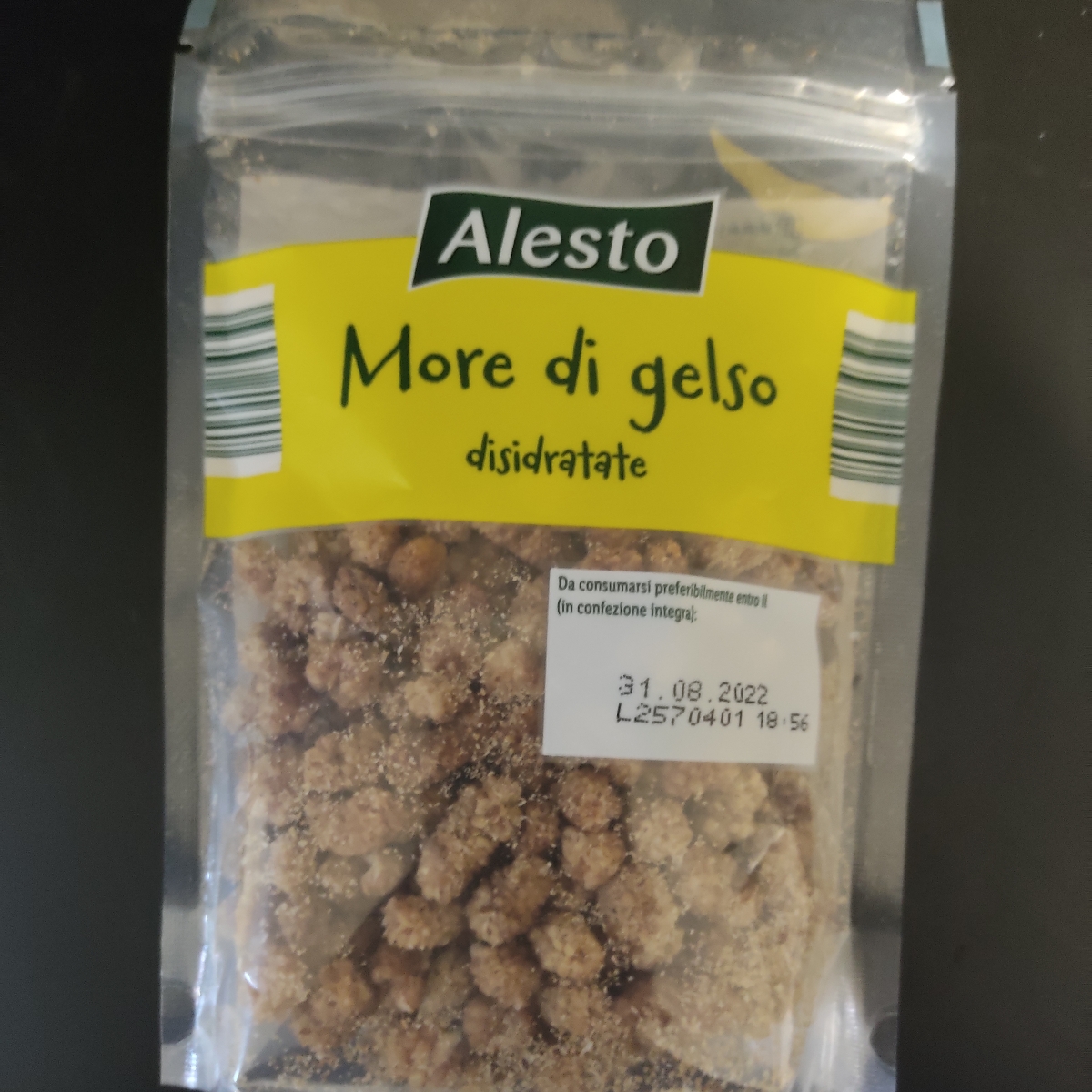More di Gelso Disidratate from Alesto - Vegan Product Reviews & Ratings ...