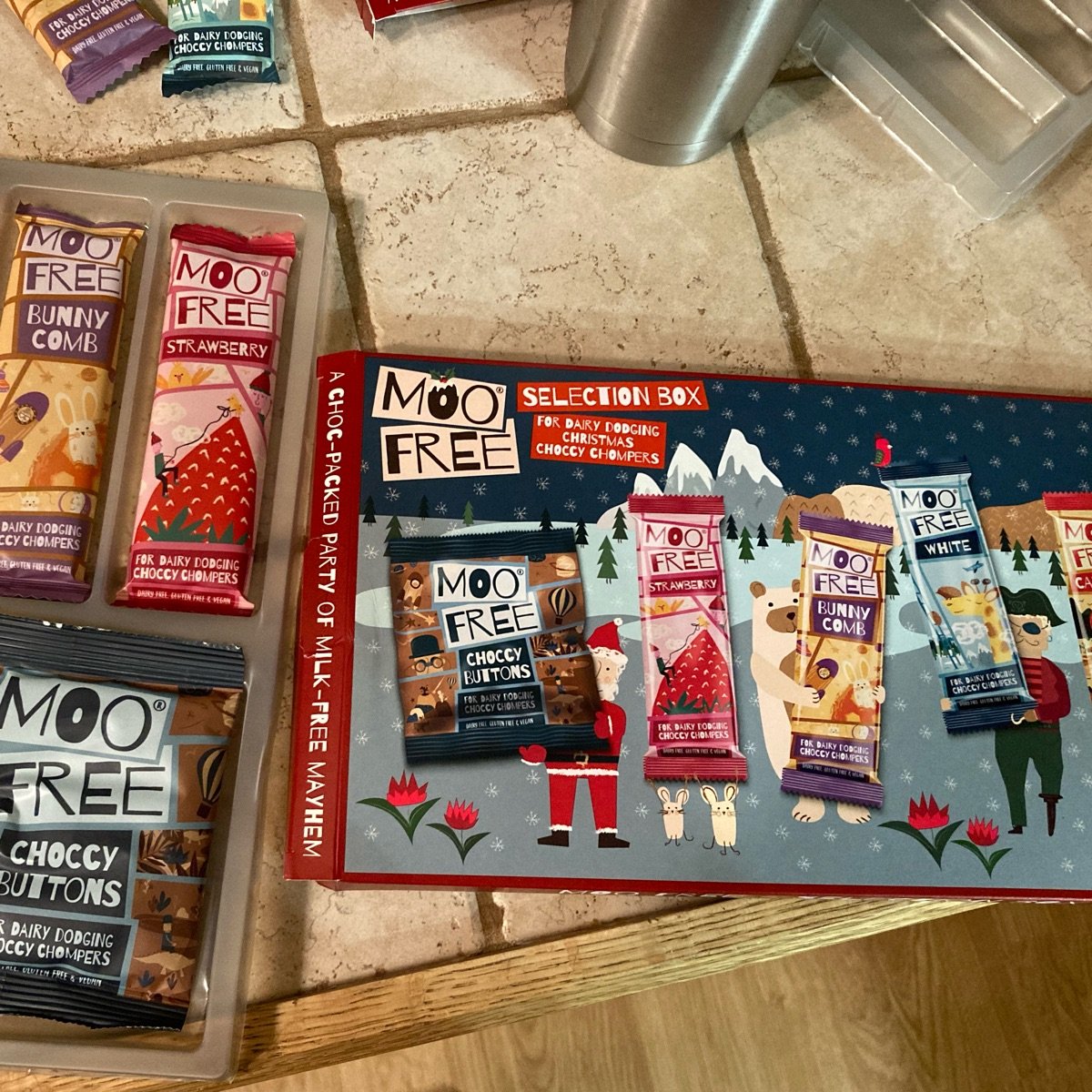 Selection Box from Moo Free - Vegan Product Reviews & Ratings | abillion