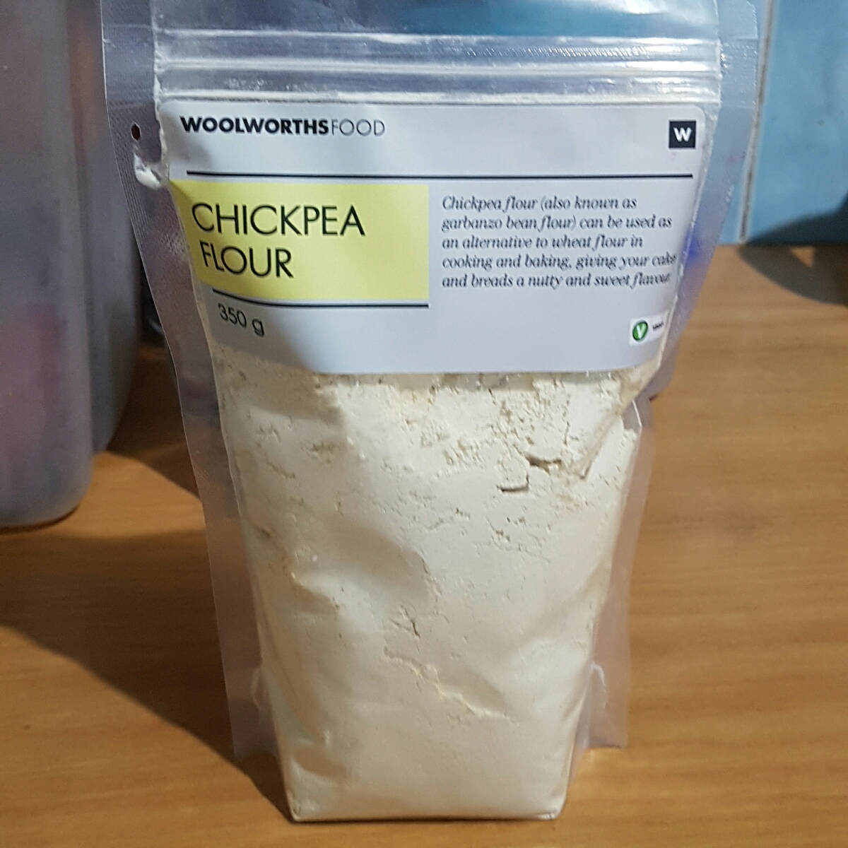 Chickpea Flour at Woolworths Food - Review by @greenbeang | abillion