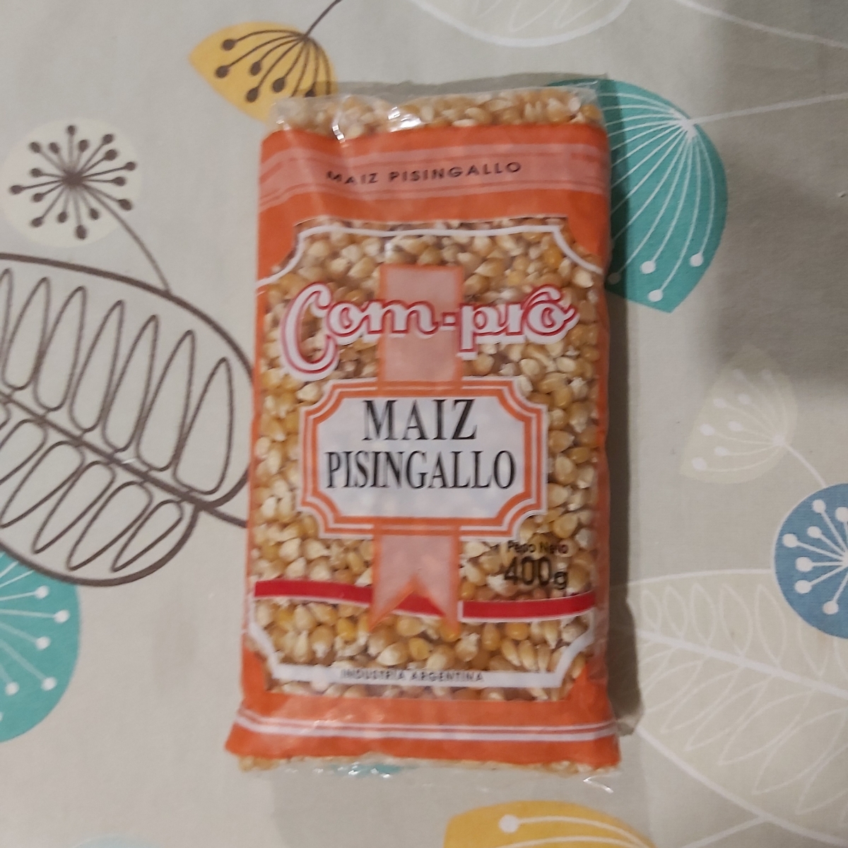 Maíz Pisingallo from Com pro - Vegan Product Reviews & Ratings | abillion