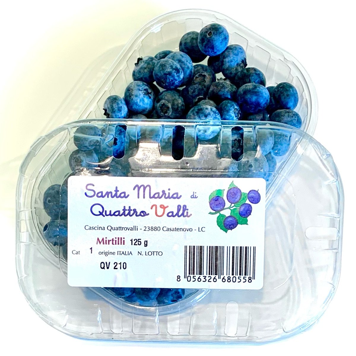 Mirtilli from Santa Maria di Quattro Valli - Vegan Product Reviews ...