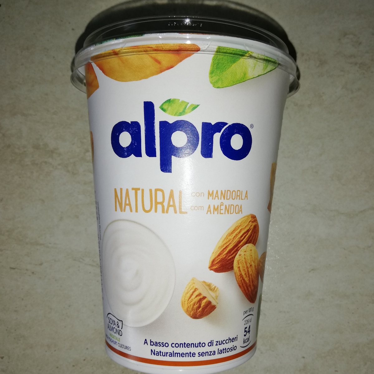 Yogurt Natural de Almendras from Alpro - Vegan Product Reviews ...