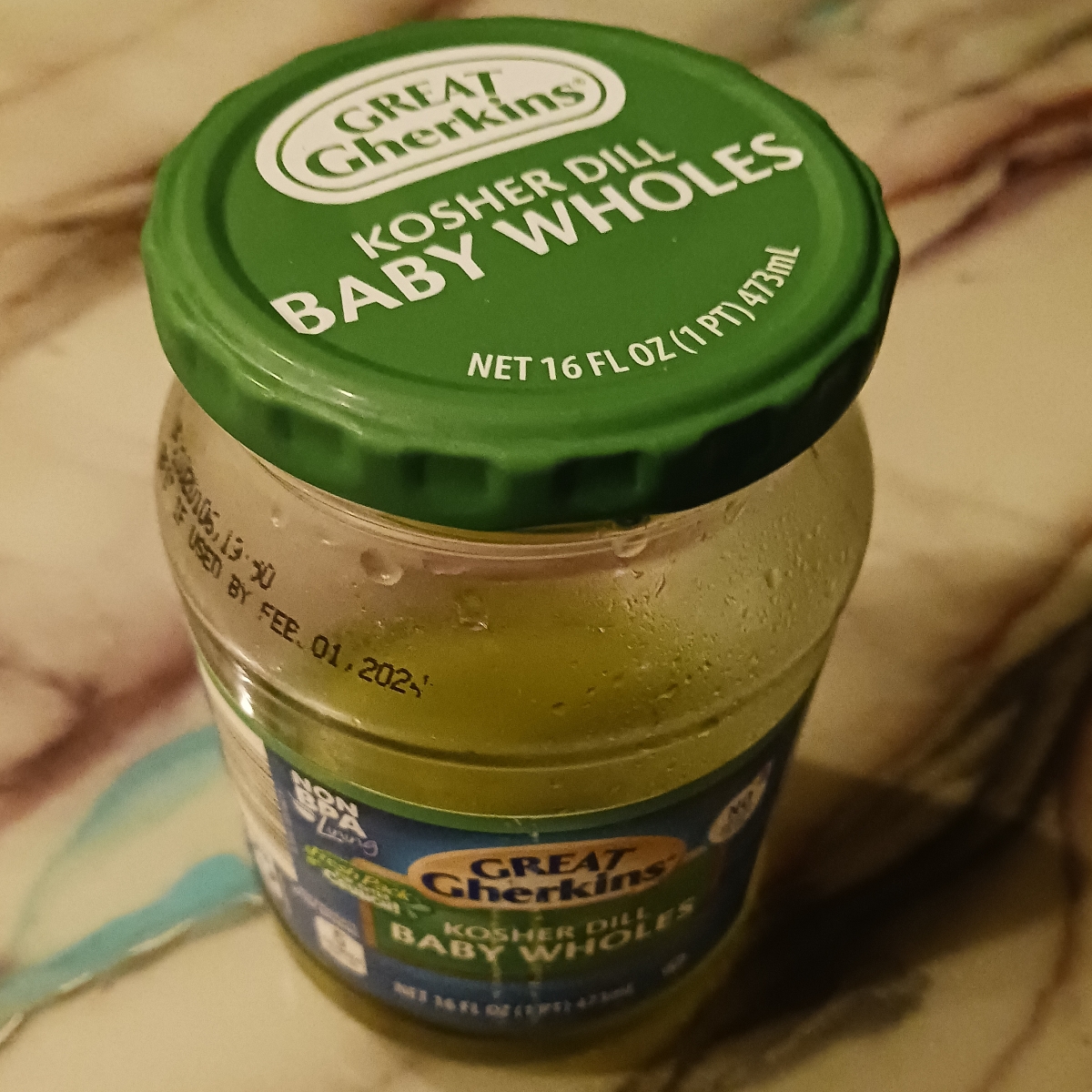 Baby Pickles from Great Gherkins - Vegan Product Reviews & Ratings ...