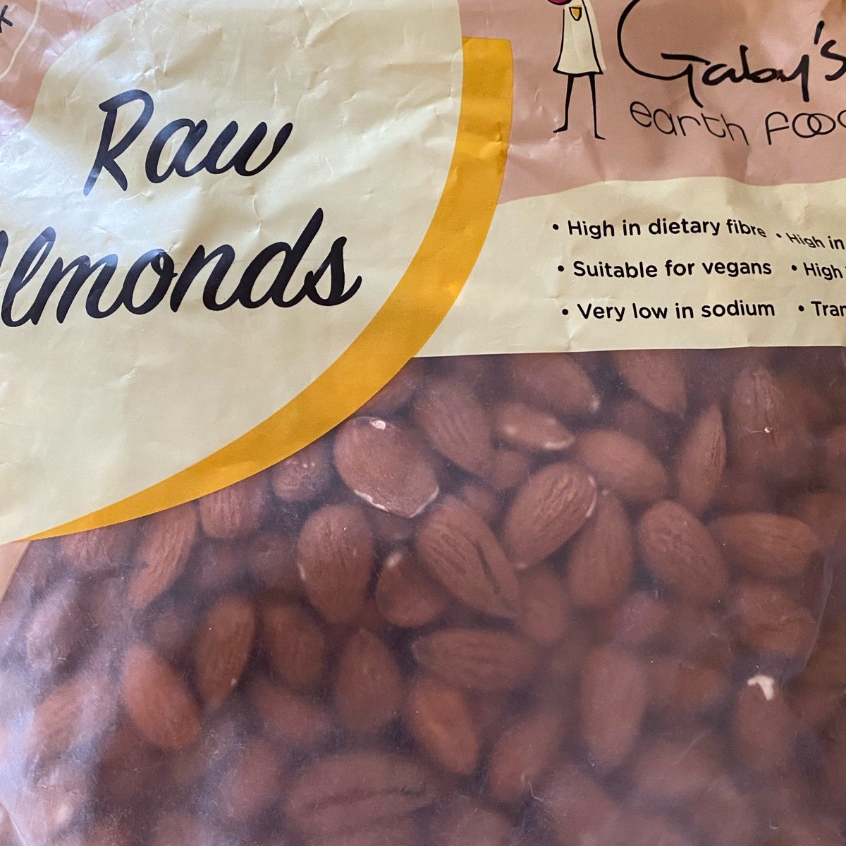Gaby's raw almonds from Gaby's Raw Almonds - Vegan Product Reviews ...