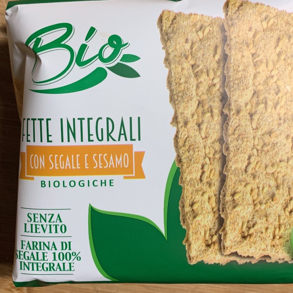 Fette integrali con segale e sesamo from Bio - Vegan Product Reviews ...