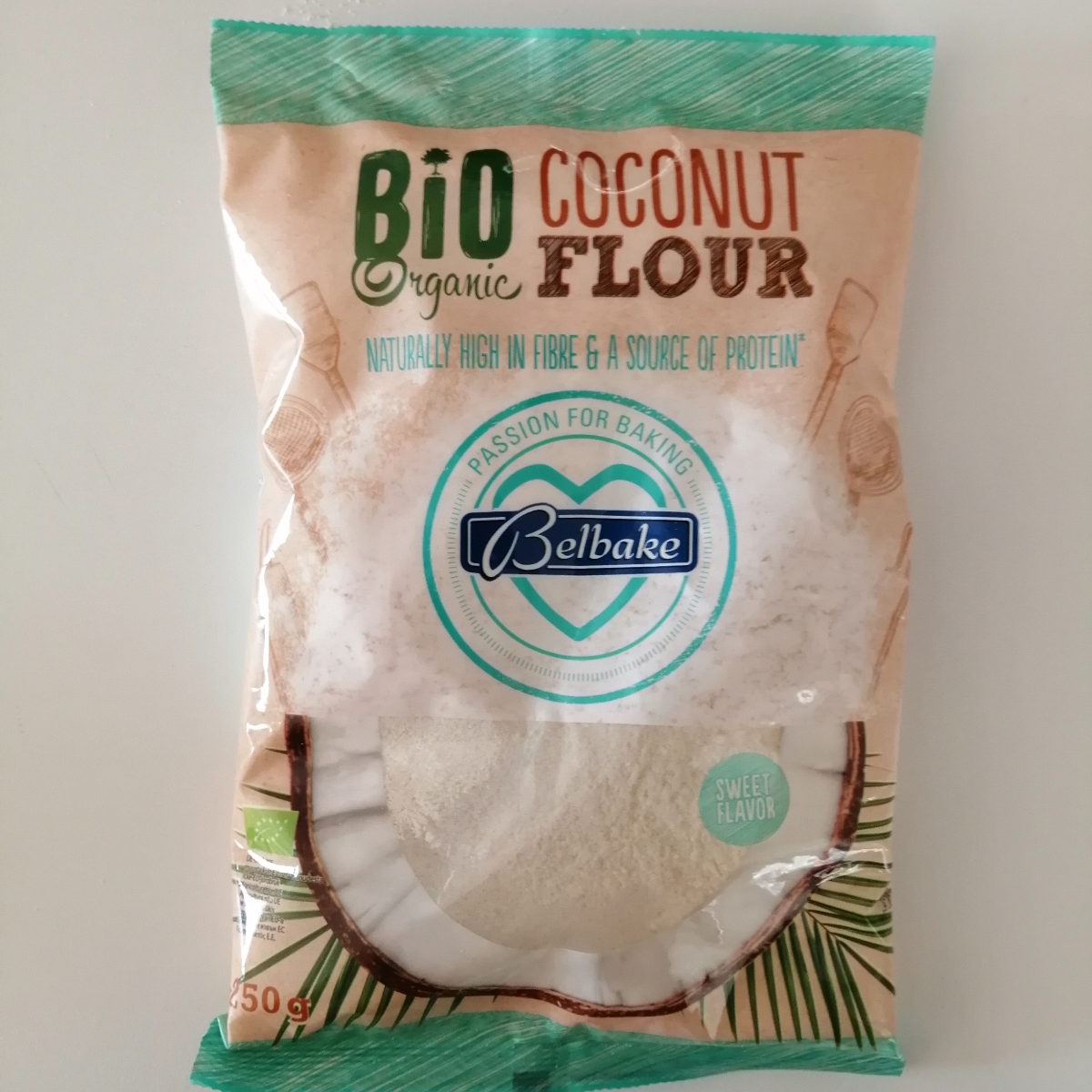 Bio Coconut flour from Belbake - Vegan Product Reviews & Ratings | abillion