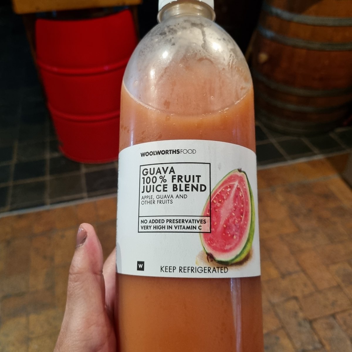 Guava 100% Fruit Juice Blend from Woolworths - Vegan Product Reviews ...