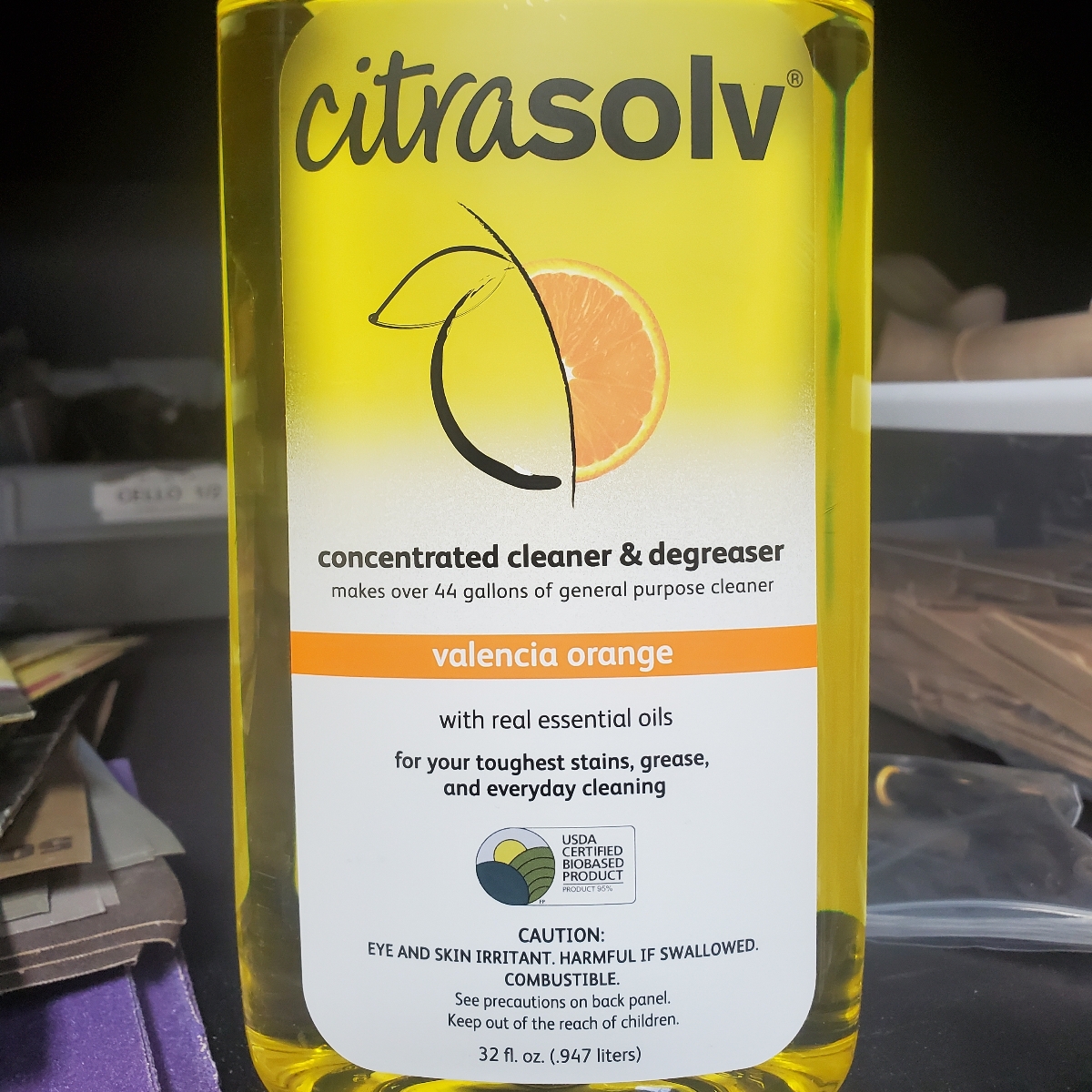 Concentrated cleaner & degreaser from Citra-solv - Vegan Product ...