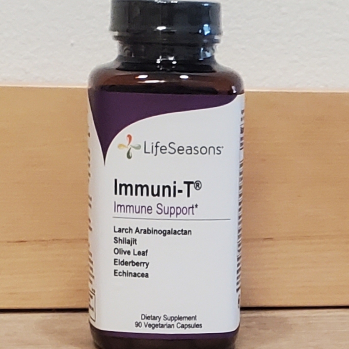 Immuni-T support capsules from Lifeseasons - Vegan Product Reviews ...