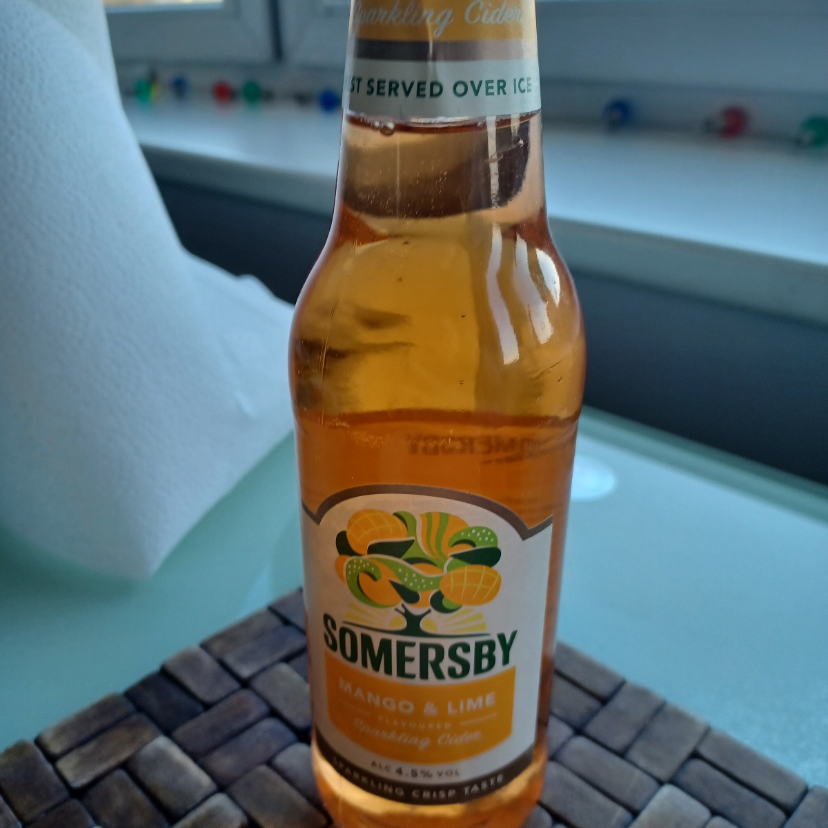 Mango And Lime Cider from Somersby - Vegan Product Reviews & Ratings ...