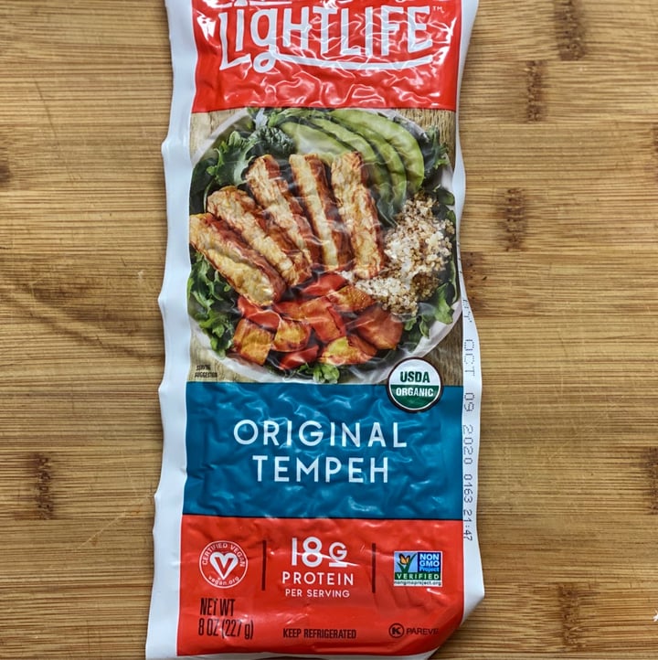 Lightlife Original Tempeh Review | abillion