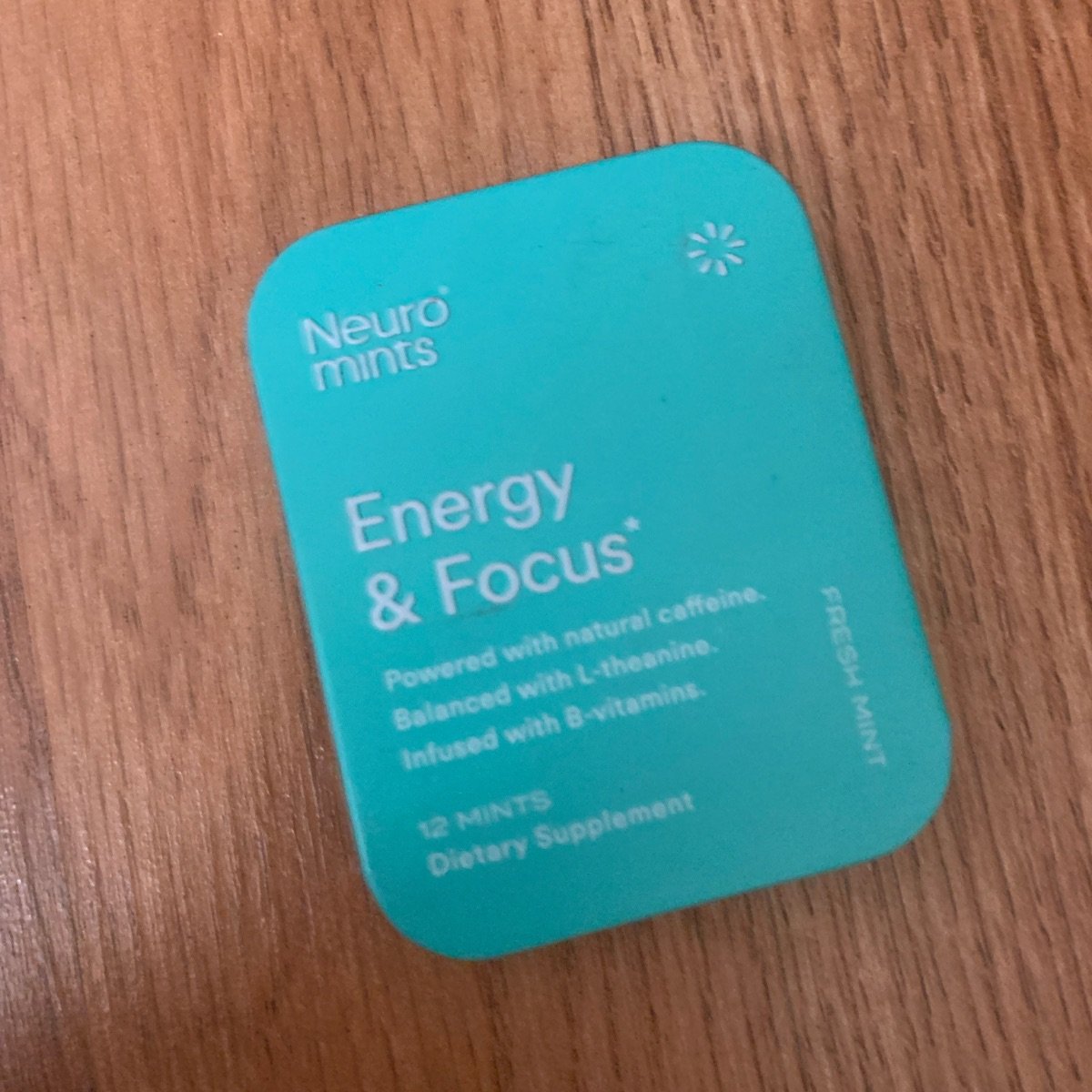 Energy and Focus from Neuro Mints - Vegan Product Reviews & Ratings ...