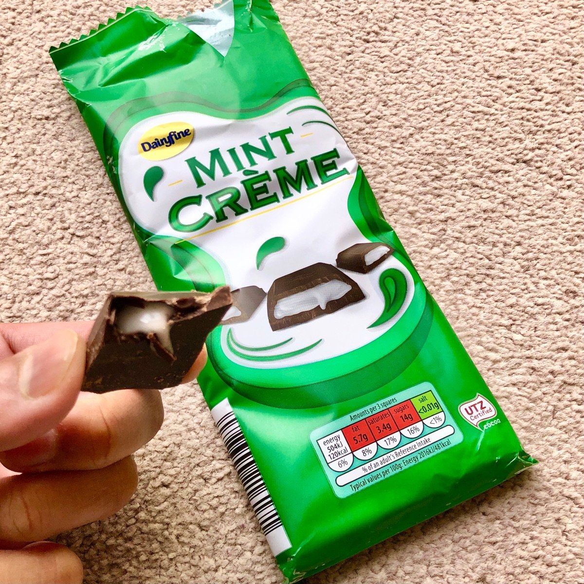 Mint Crème from Dairy Fine - Vegan Product Reviews & Ratings | abillion