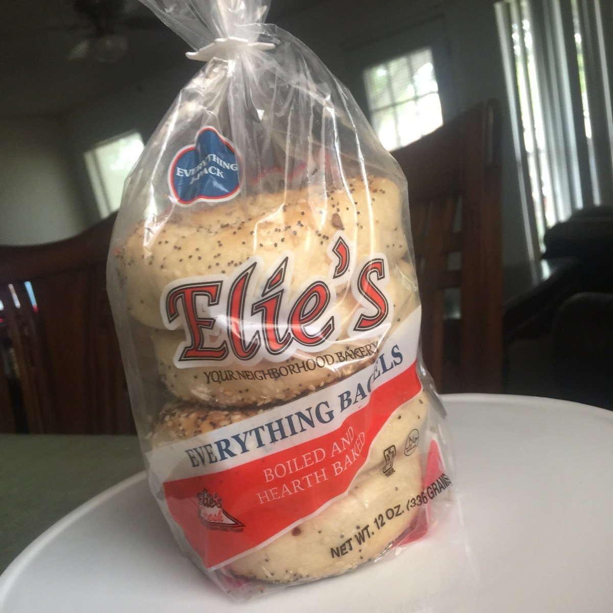🥯 everything bagel 🥯 from Elie’s - Vegan Product Reviews & Ratings ...