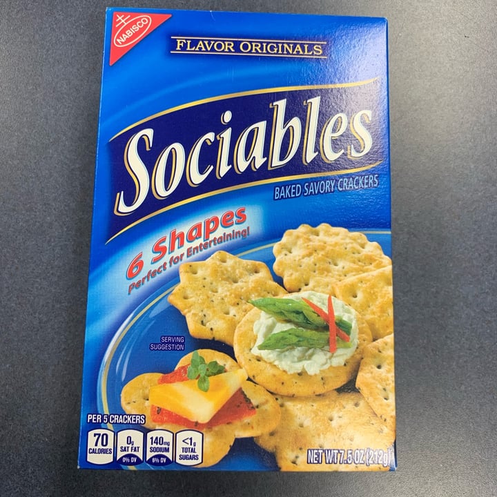 Nabisco Sociables Review | abillion
