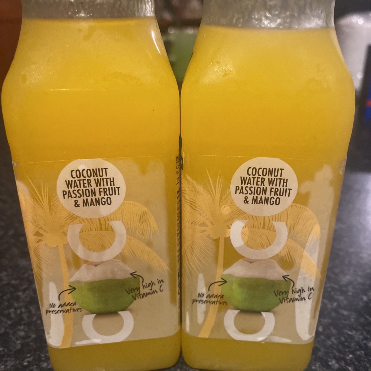 Coconut water With Passion fruit And Mango from Woolworths - Vegan ...