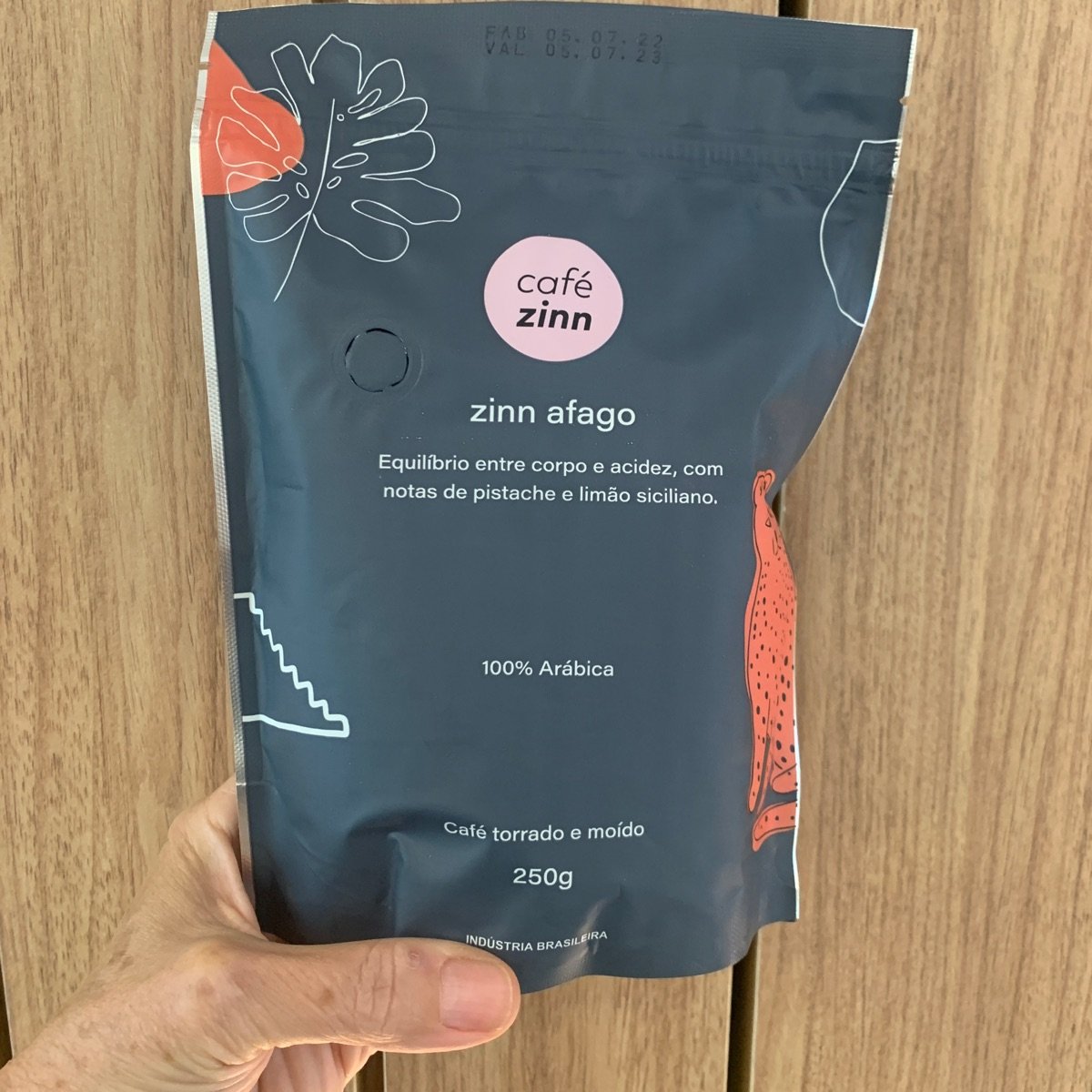 Café Zinn Magia Torrado e Moído from Café Zinn - Vegan Product Reviews ...