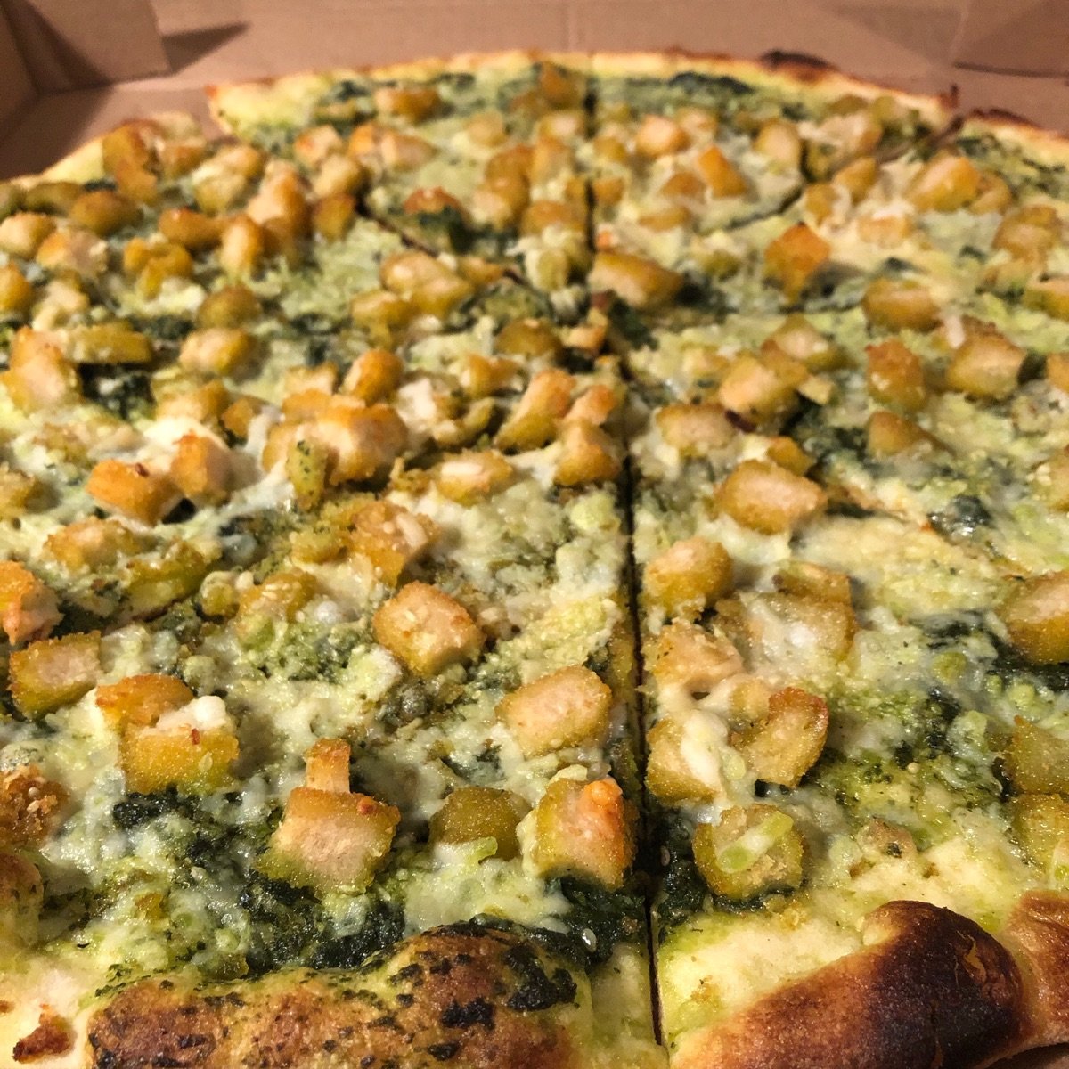 Pizzetta 7 Water St, Mystic, CT 06355, USA Smart white “chicken” pesto ...