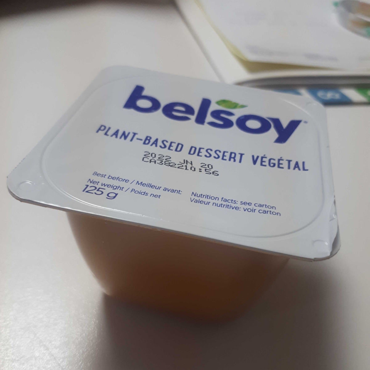 Creamy Caramel Dessert from Belsoy - Vegan Product Reviews & Ratings ...