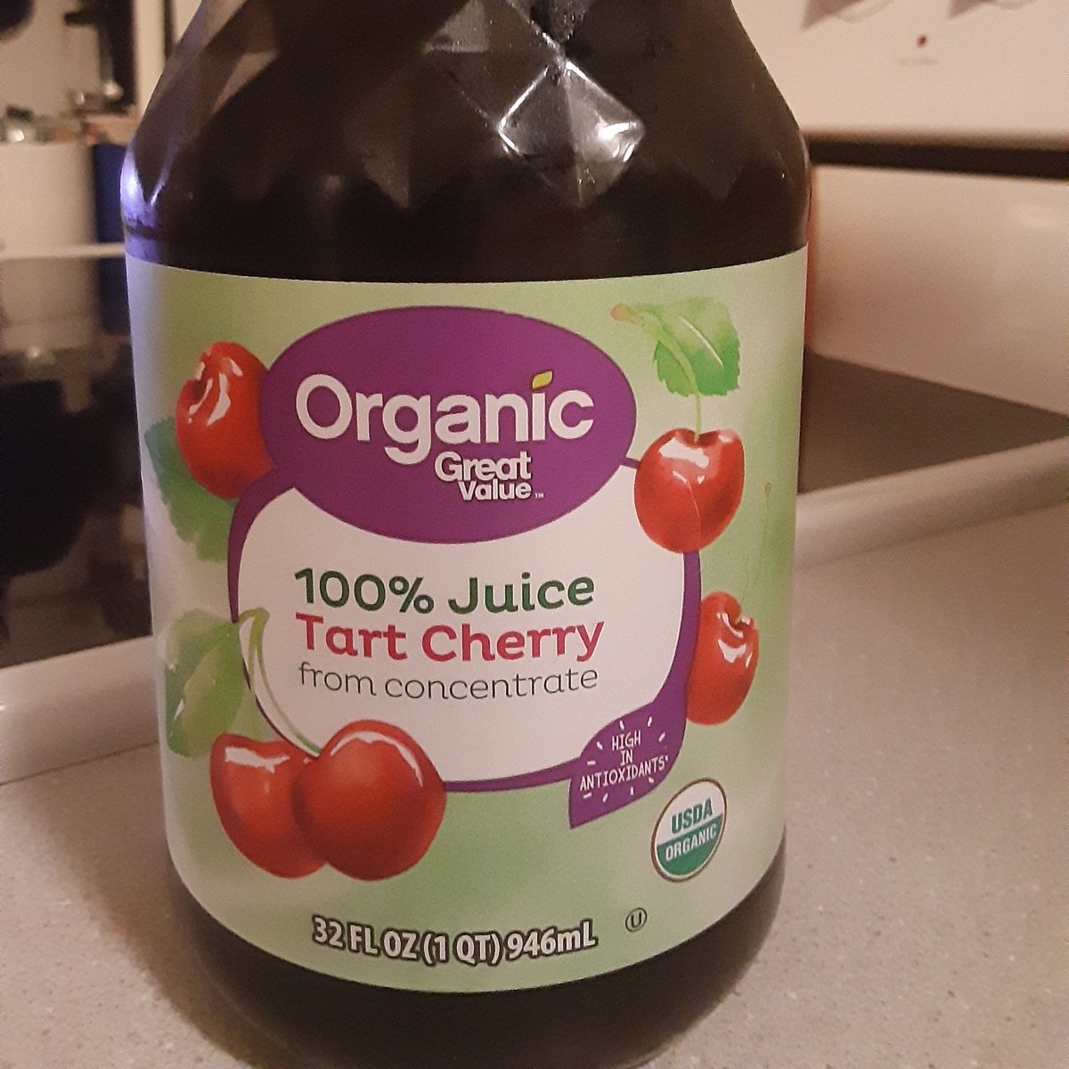 tart cherry juice from Great Value - Vegan Product Reviews & Ratings ...