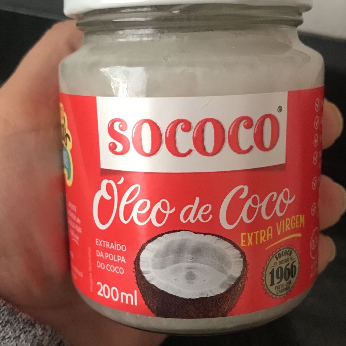 Óleo De Coco from Óleo de coco sócoco - Vegan Product Reviews & Ratings ...