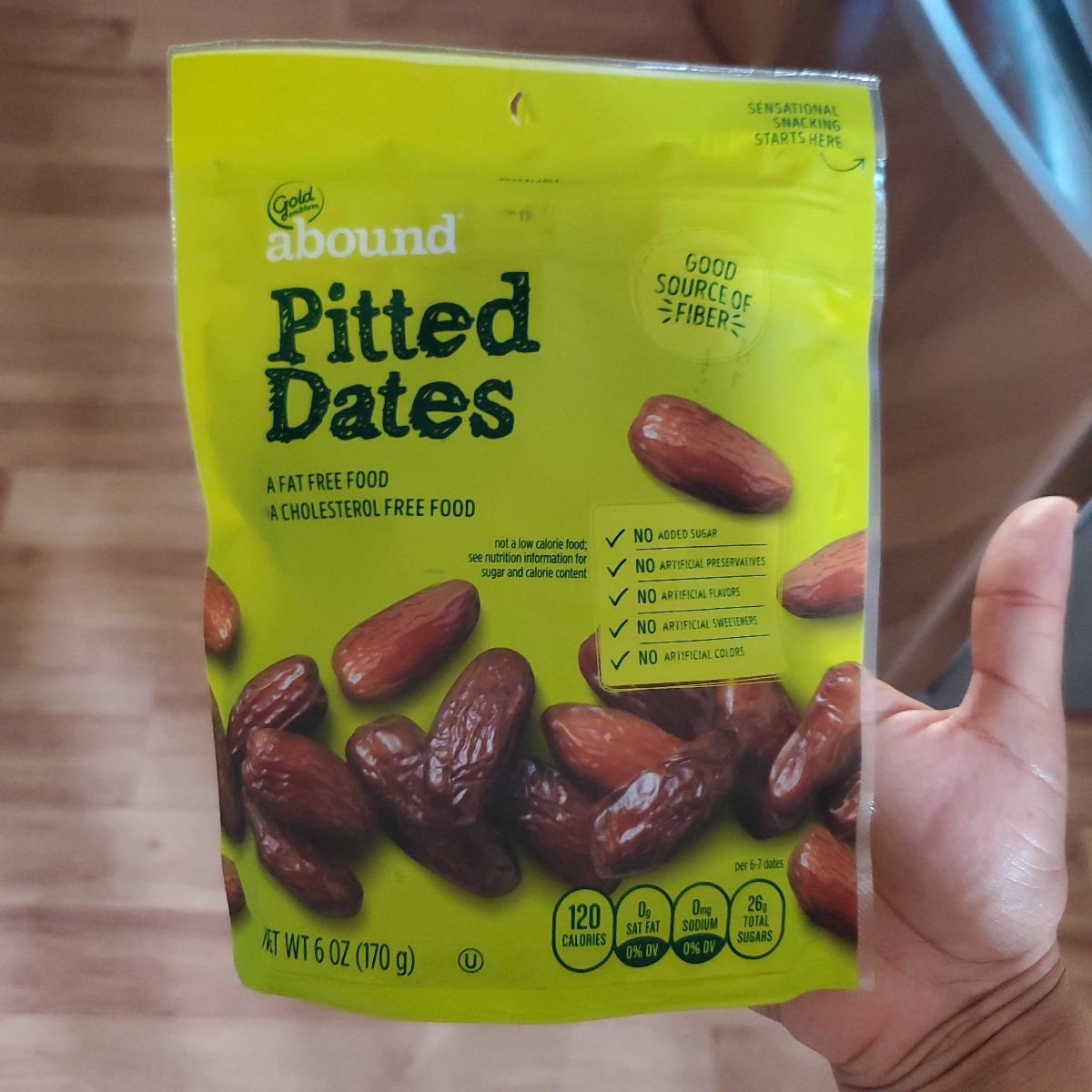 Pitted dates from Gold emblem - Vegan Product Reviews & Ratings | abillion