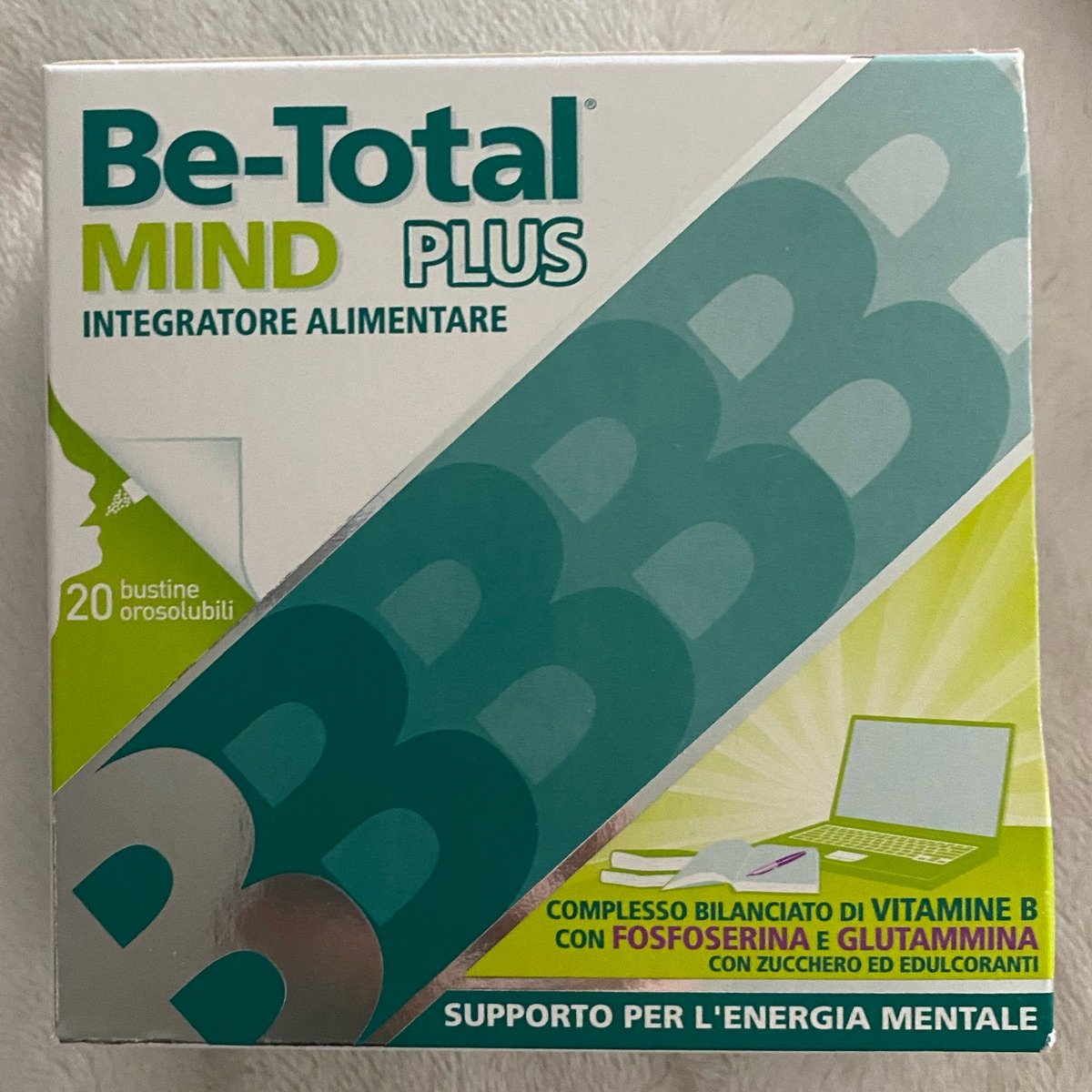 BeTotal Mind Plus from BeTotal - Vegan Product Reviews & Ratings | abillion