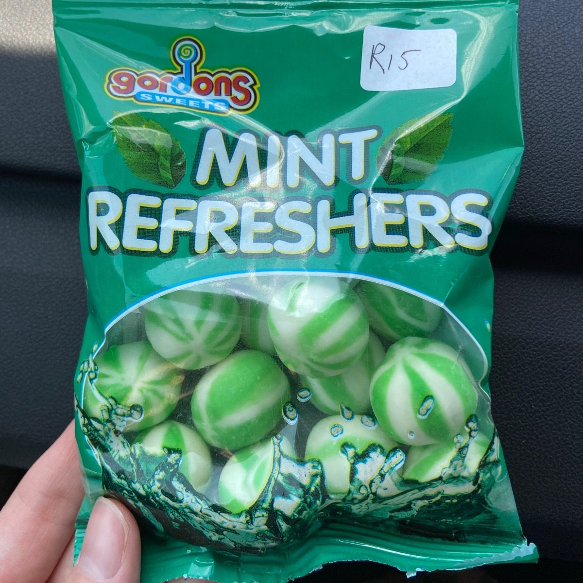 Mint Refreshers from Gordons Sweets - Vegan Product Reviews & Ratings ...