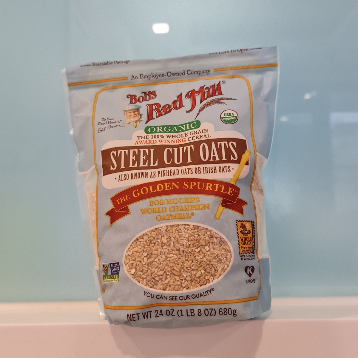 Organic Steel cut Oats from Bob's Red Mill - Vegan Product Reviews ...
