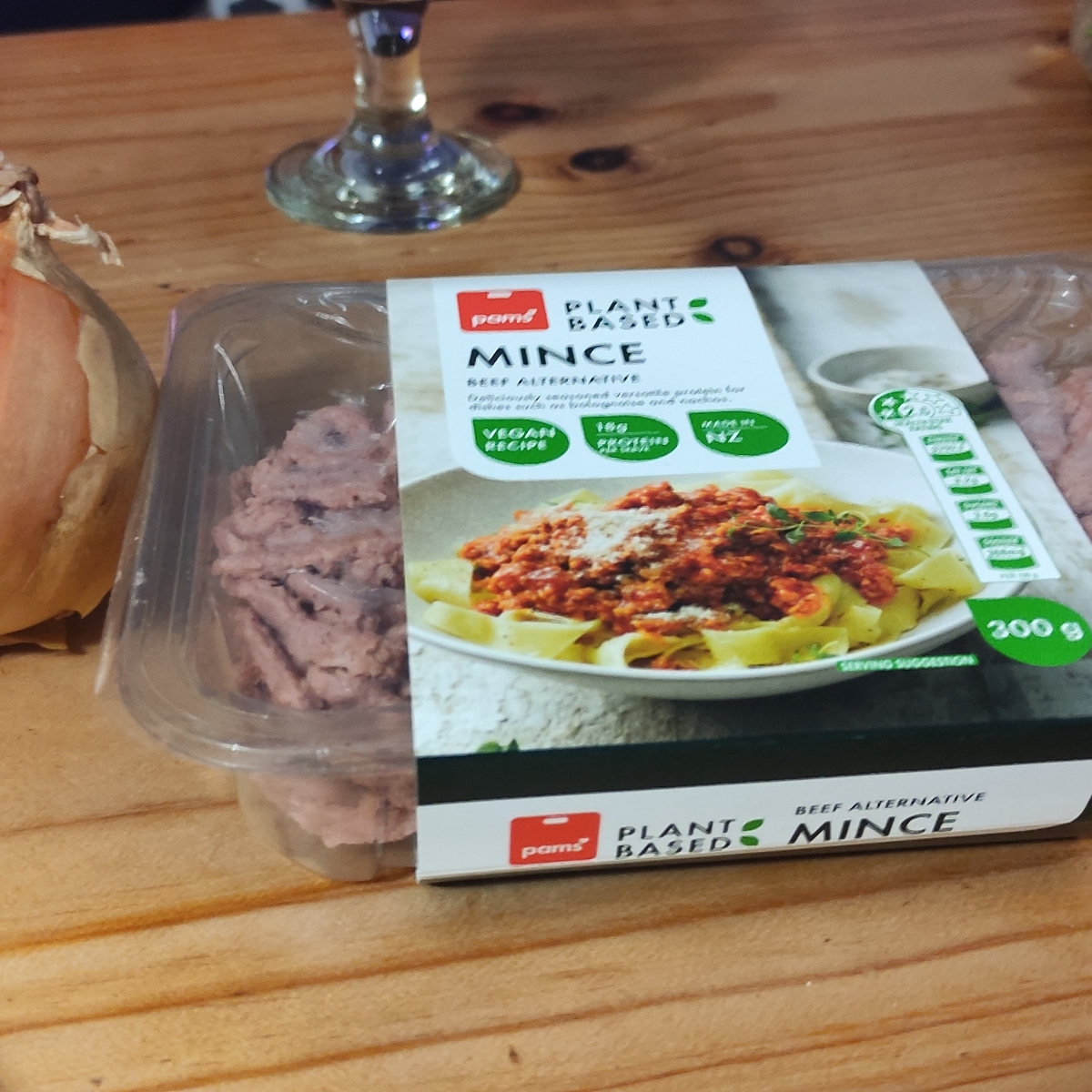 Plant based mince from Pams - Vegan Product Reviews & Ratings | abillion