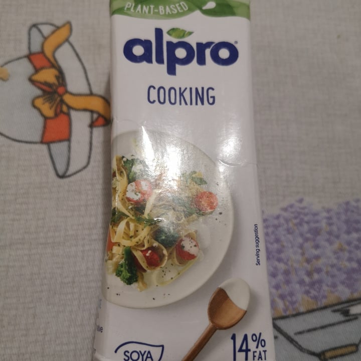 Alpro Cooking/Cuisine Soya 14% Fat Review | abillion