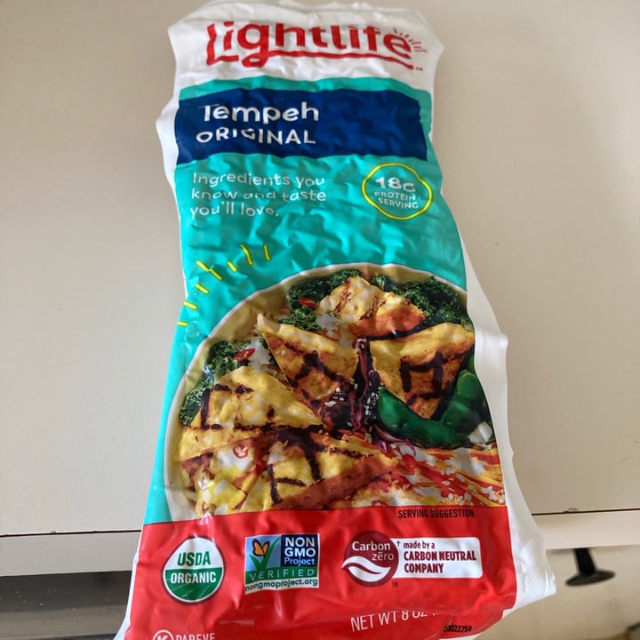 Lightlife Original Tempeh Review | abillion