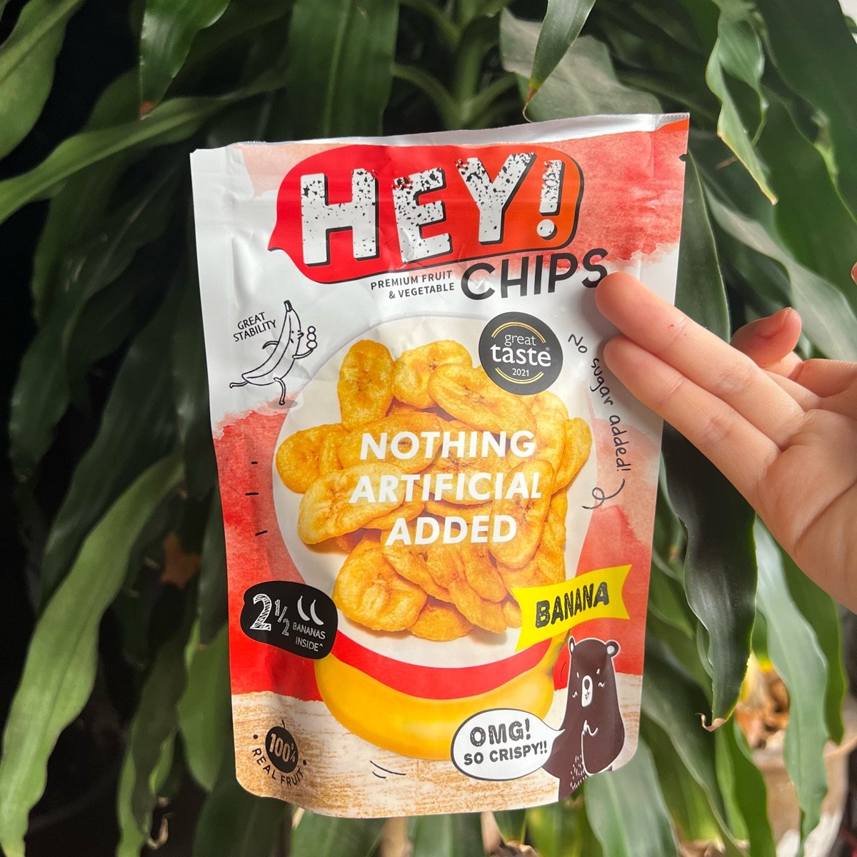 Hey Chips Banana Chips Reviews | abillion