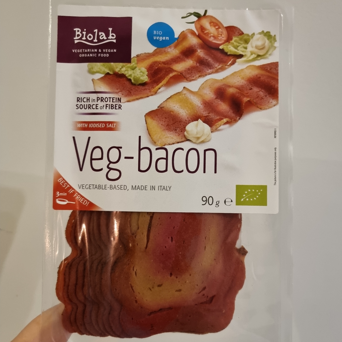 Veg-bacon from Biolab - Vegan Product Reviews & Ratings | abillion