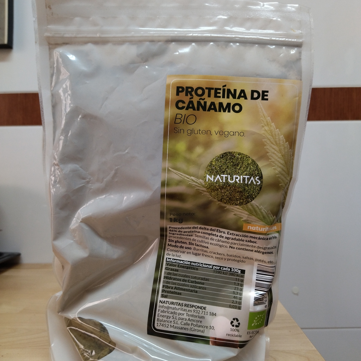 Naturitas Proteina De Cáñamo Reviews | abillion