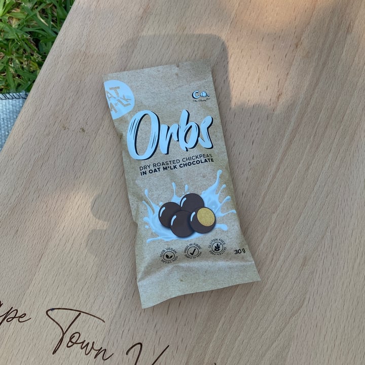 The Cheaky Co. Orbs Oat Milk Chocolate Review | abillion