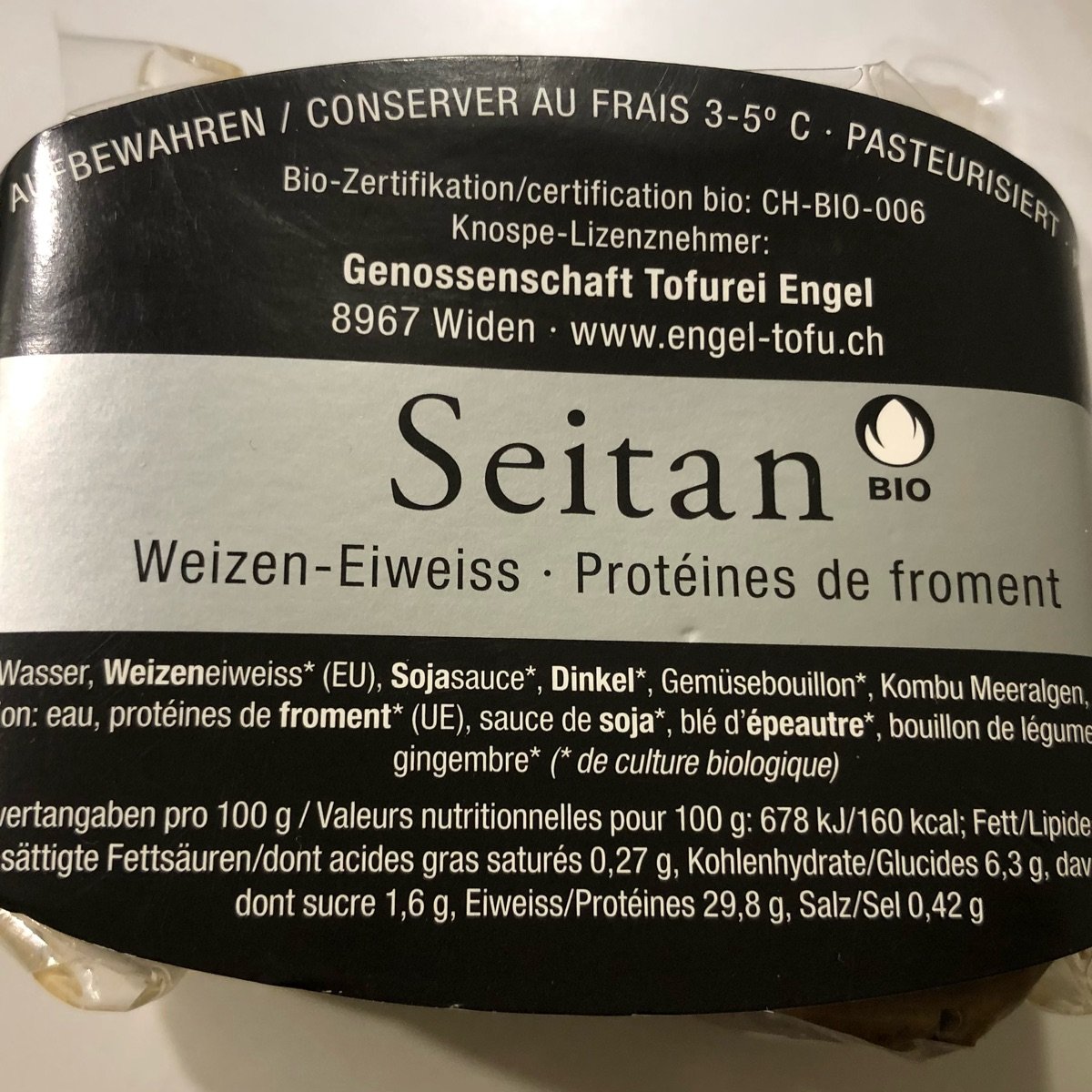 Seitan from Tofurei Engel - Vegan Product Reviews & Ratings | abillion