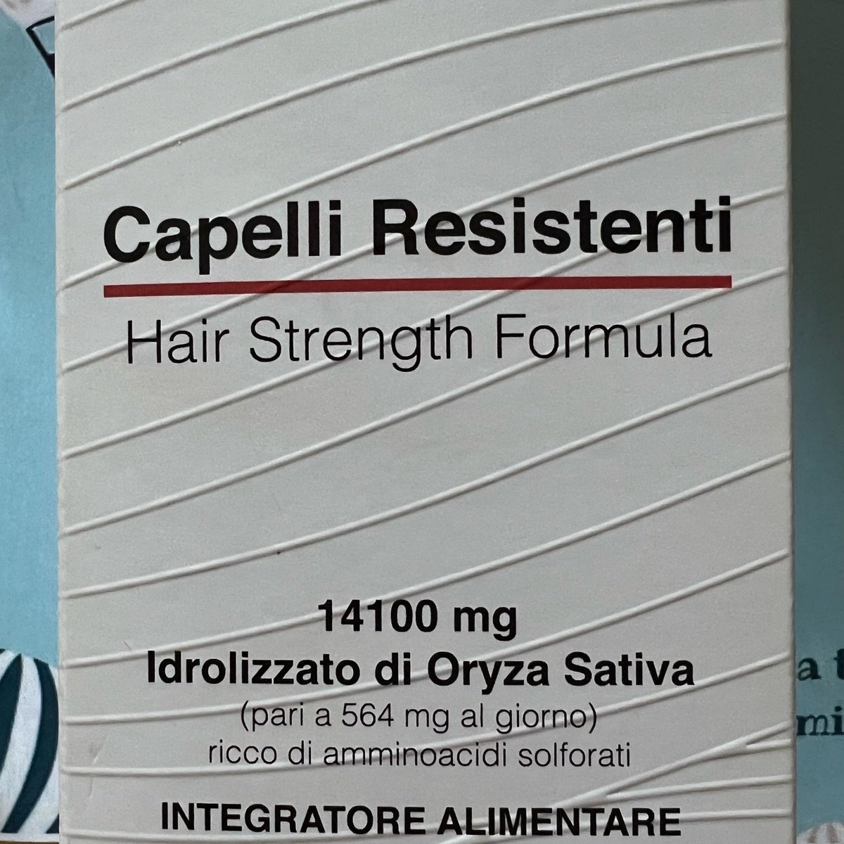 labo integratore capelli resistenti from labo - Vegan Product Reviews ...