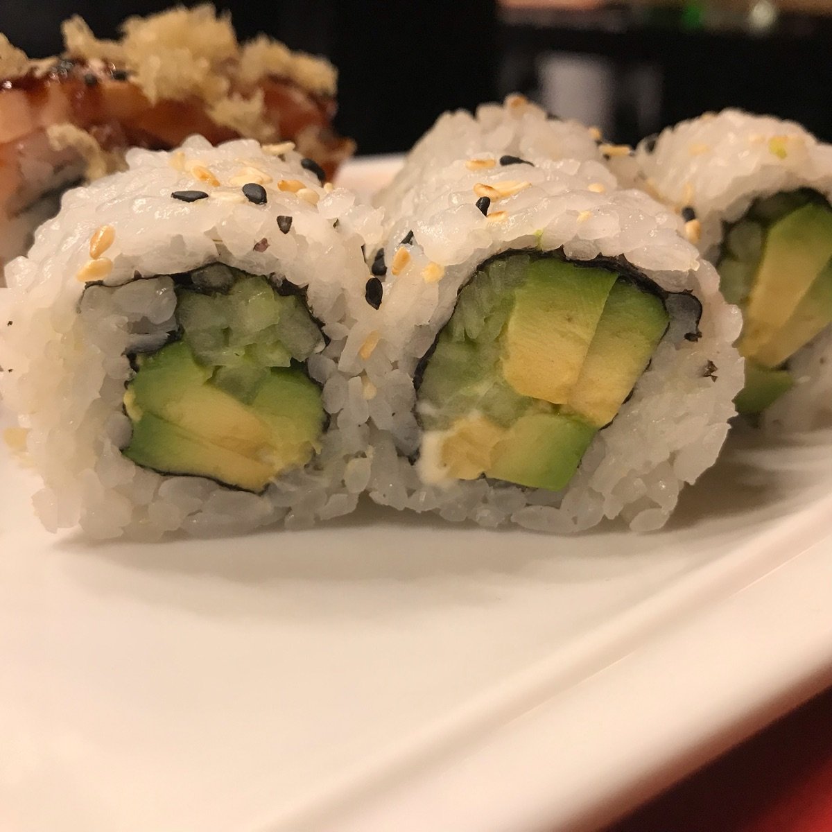 Avaliações de Vegetal Roll do Tatami Japanese Restaurant | abillion