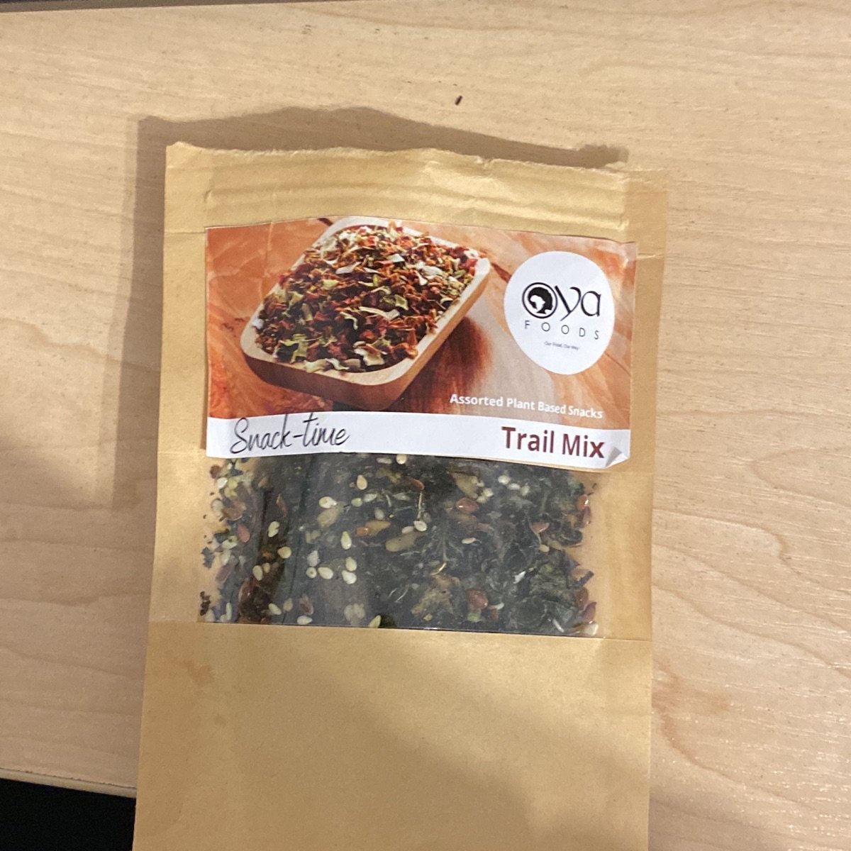 Trail Mix from Oya foods - Vegan Product Reviews & Ratings | abillion