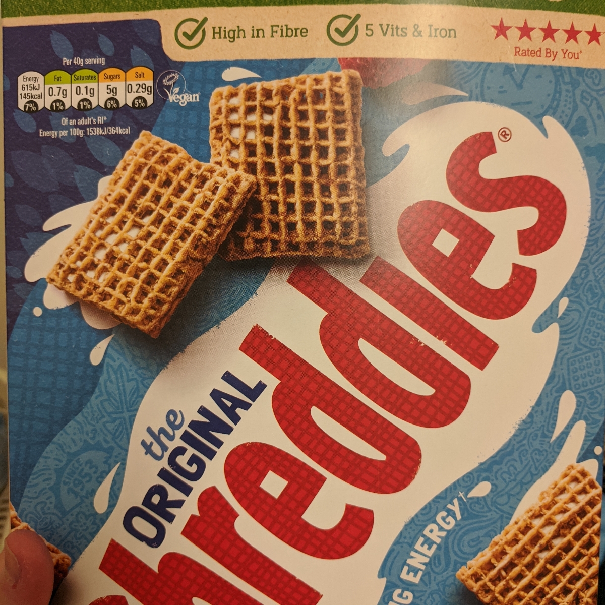 Shreddies from Sainsbury's - Vegan Product Reviews & Ratings | abillion