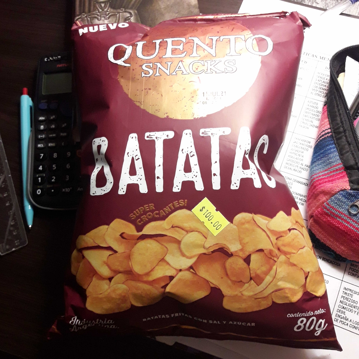 Batatas from Quento Snacks - Vegan Product Reviews & Ratings | abillion